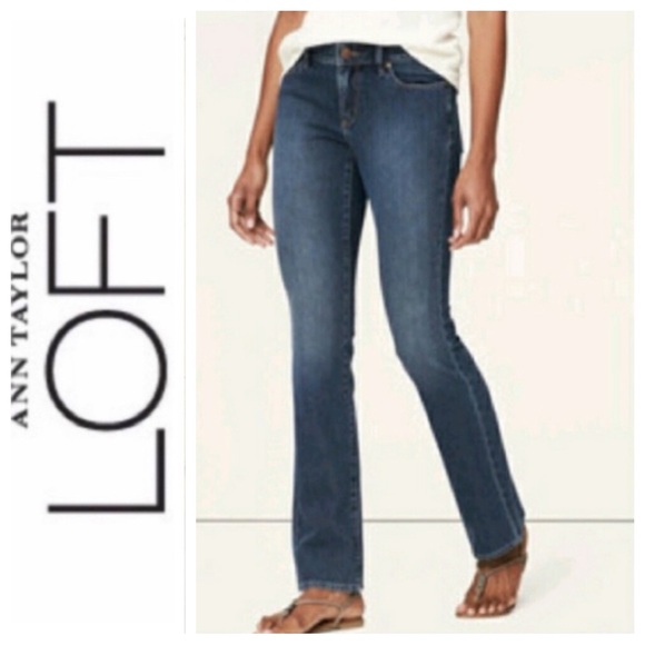 LOFT | Jeans | Curvy Bootcut Jeans Loft | Poshmark
